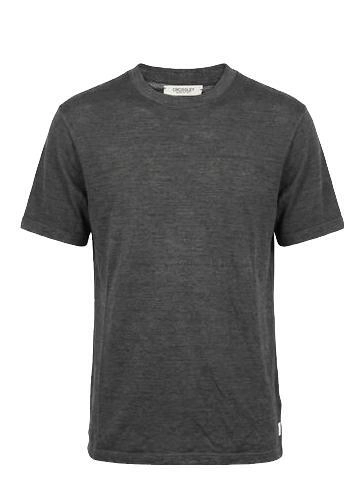 Crossley Sweater Charcoal Size Virgin Wool - Grey