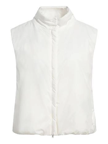 Herno Vest Size Polyamide, Polyurethane Coated - White