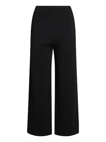 Alpha Studio Pants Size Merino Wool - Black