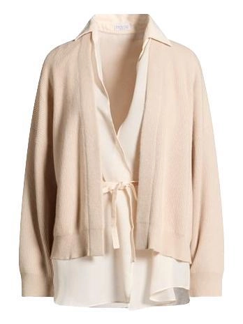 Brunello Cucinelli Twin Set Size Cashmere - Beige