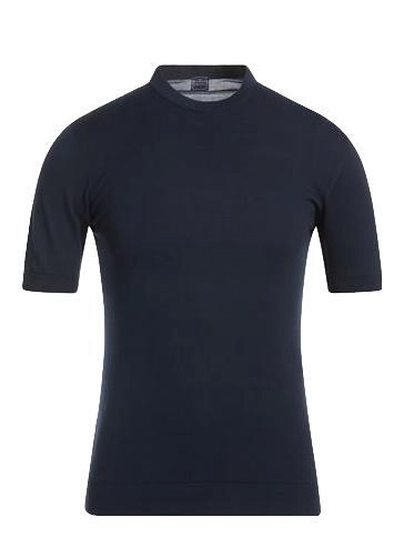 Fedeli Sweater Size Cotton - Navy