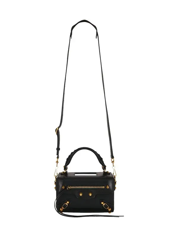 Balenciaga Le City Sleek 包袋 - Black & Ruby