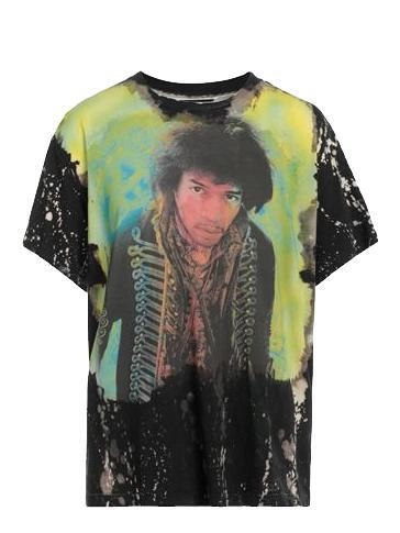 Amiri T-shirt Size Cotton - Black