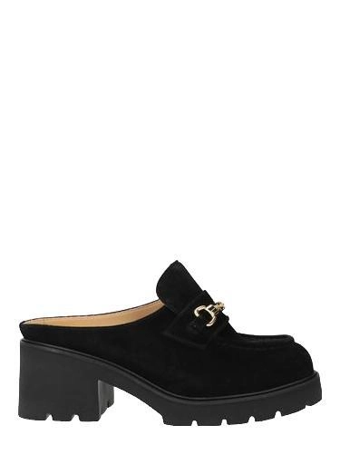 DOUCAL'S Swami Mules & Clogs Size Leather - Black
