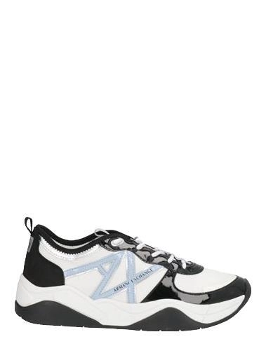 Armani Exchange Low Top Sneakers - Black