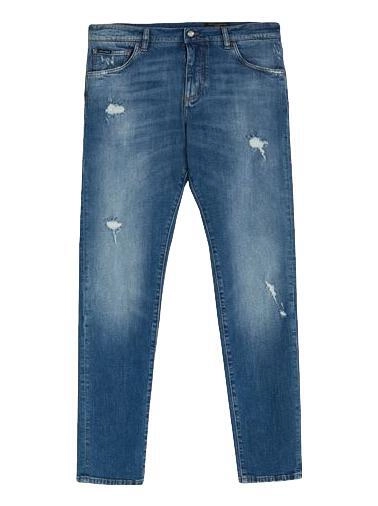 Dolce & Gabbana Jeans Size Cotton, Elastane - Blue