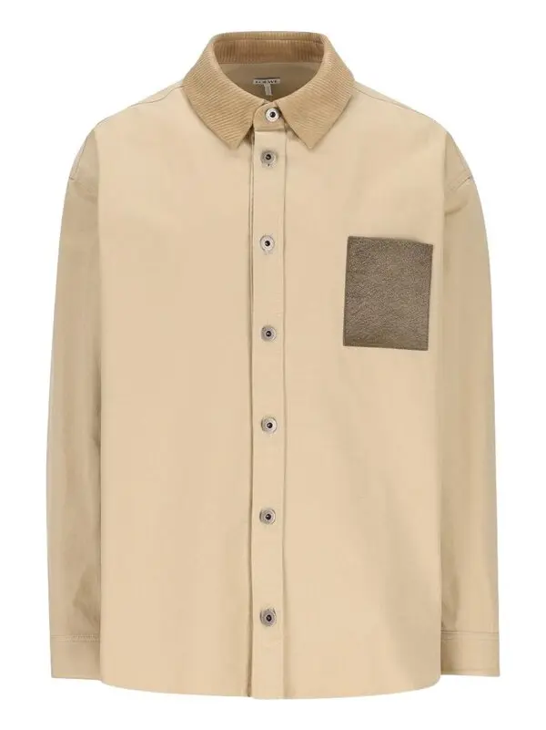 Loewe Workwear Jacket - Beige