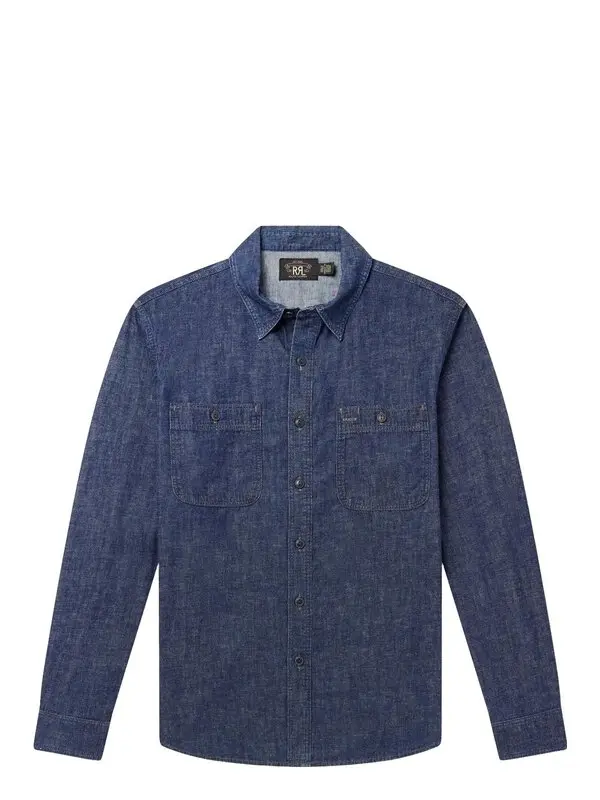 Ralph Lauren Craftsman Denim Shirt - Blue