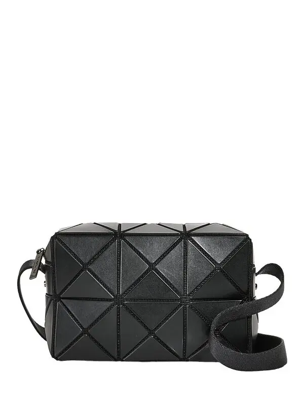 Issey Miyake Cuboid Small Shoulder Bag - Matte Black