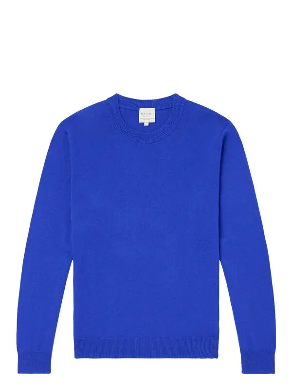 Paul Smith Cashmere Sweater - Blue