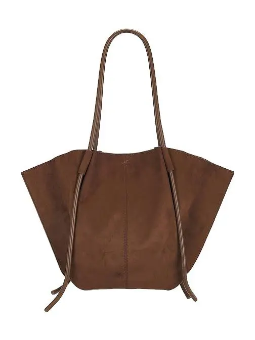 Jw Pei Nala Large Wide Tote Bag - Brown