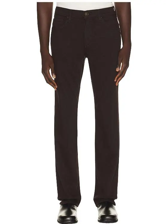 Paige Normandie Jean In Brown - Deep Chocolate