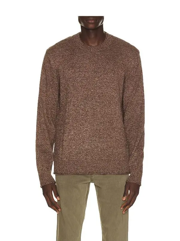 Paige Cortazo Sweater In Brown - Twisted Pinecone