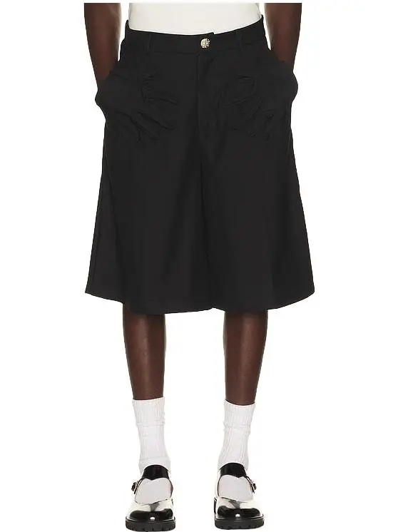 ADVISRY Glove Long Short - Black