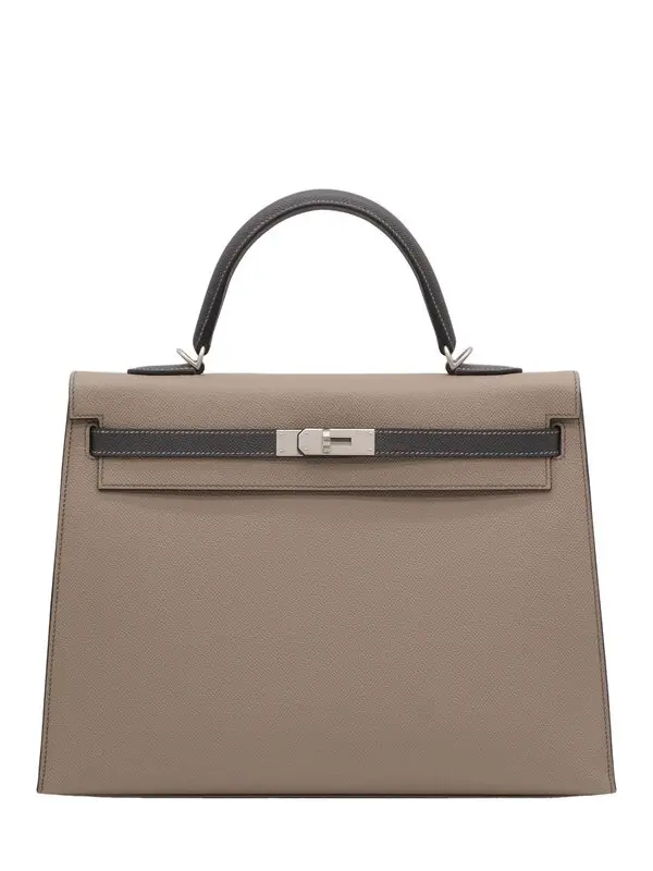 Hermès Kelly 35cm Epsom Leather Handheld Bag - Multi