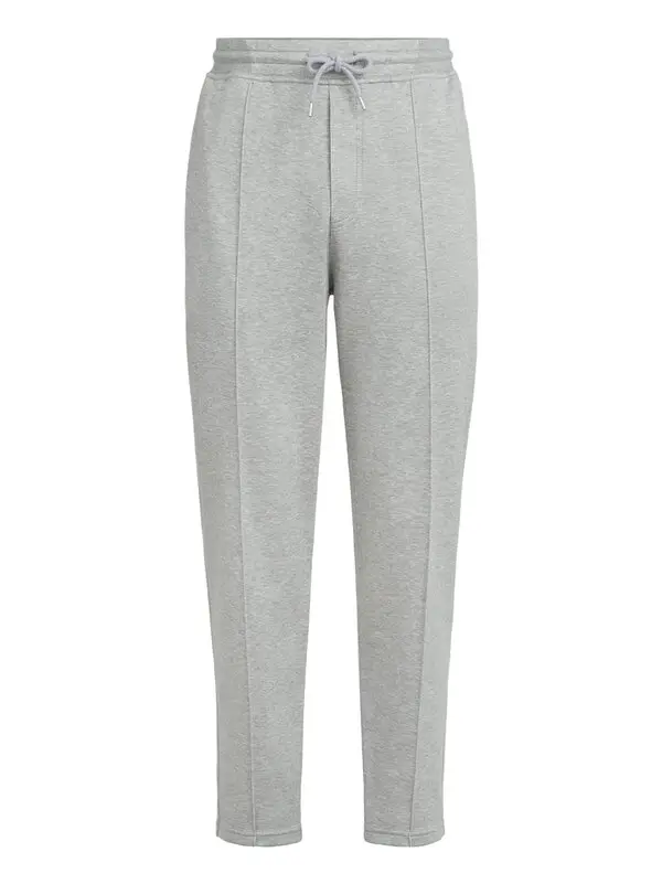 Brunello Cucinelli French Terry Drawstring Sweatpants - Grey
