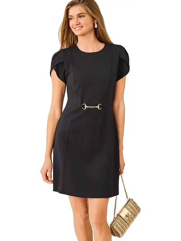 Lilly Pulitzer® Adair Shift Dress - Noir
