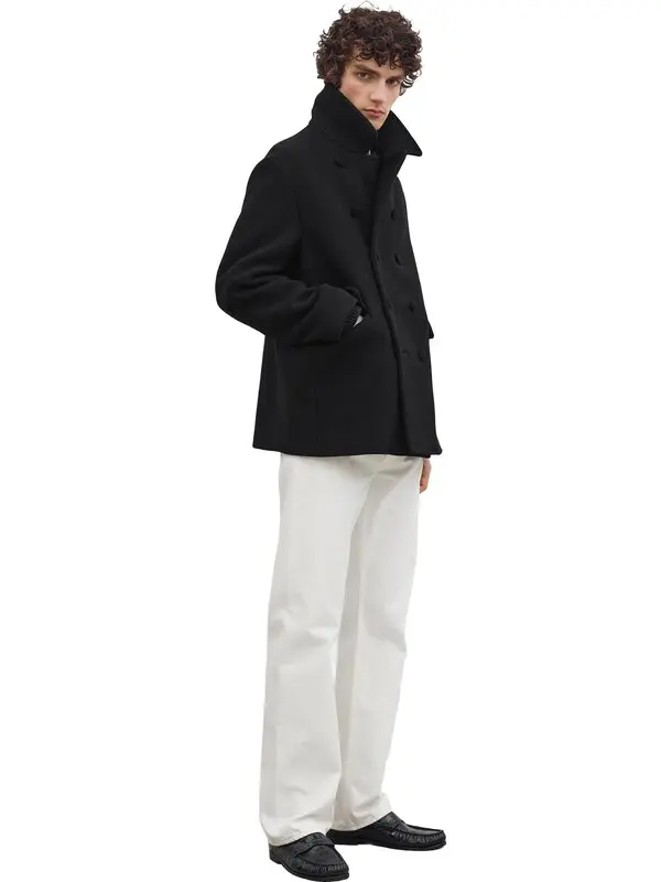 TOTEME Peacoat - Black