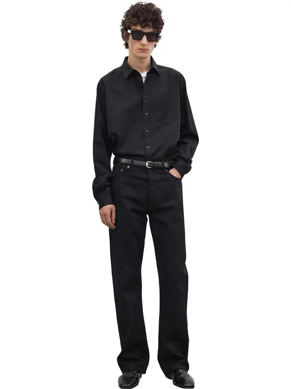 TOTEME Straight Denim - Black