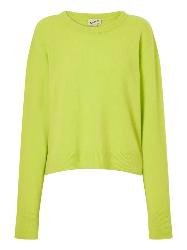 SANDERLAK Wool Sweater - Green
