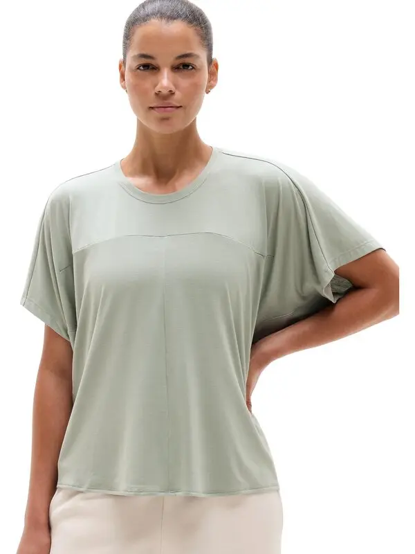 Athleta Move With Ease Draped Tee - Vera