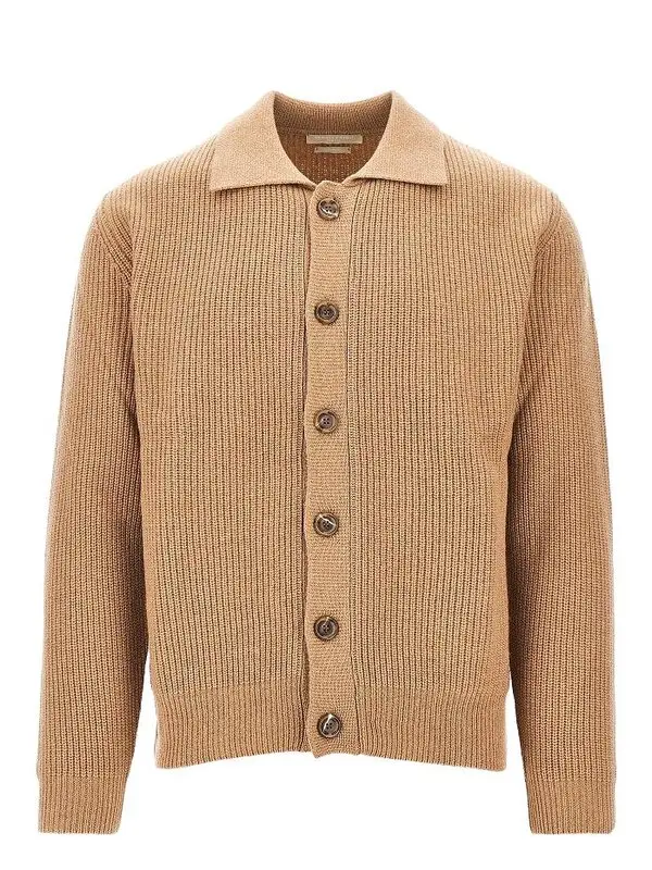 DANIELE FIESOLI Upcycled Cashere Cardigan Woan - Beige