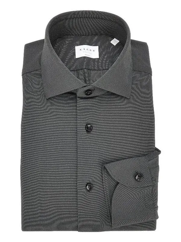 XACUS Tailor Fit 'active' Shirt - Grey