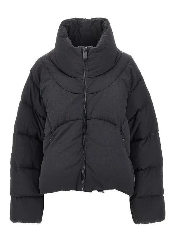 Bacon Halo Mat Down Jacket - Black