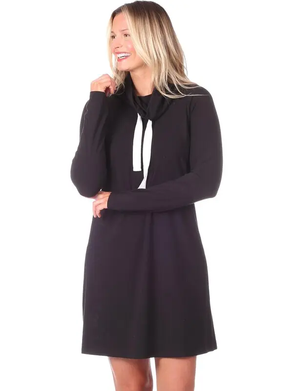 DUFFIELD LANE Emmerson Dress - Black