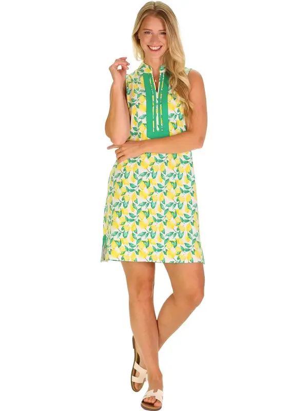 DUFFIELD LANE The Mackinac Dress - Lemonade
