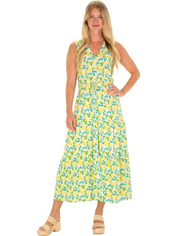 DUFFIELD LANE The Lianna Dress - Lemonade