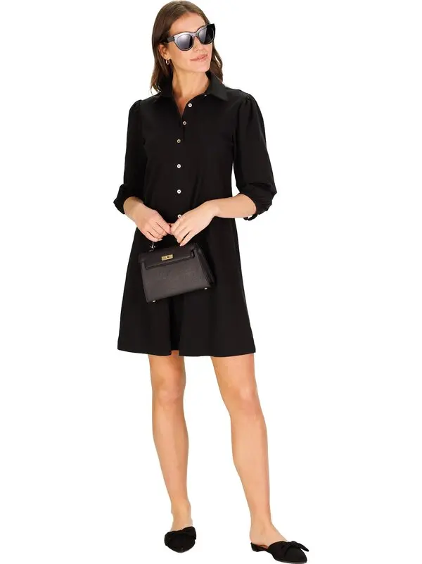 DUFFIELD LANE Ashlynn Dress - Black