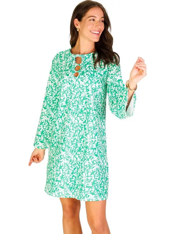 DUFFIELD LANE Corinna Dress - Mint Meadows