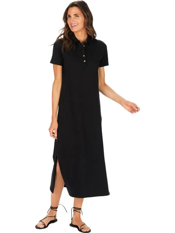 DUFFIELD LANE Burton Dress - Black