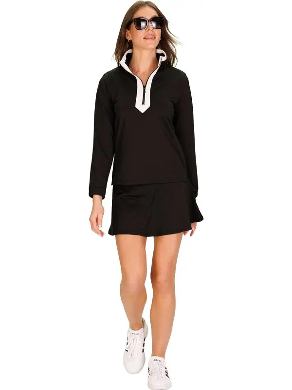 DUFFIELD LANE WHOLESALE The Active Sherri Skort - Black