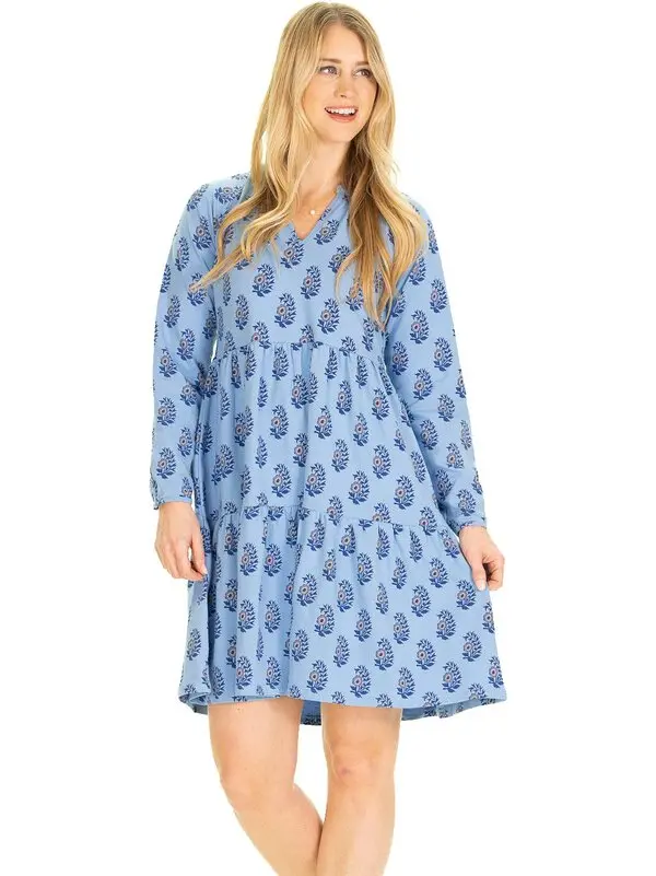 DUFFIELD LANE The Fiona Dress - Fall Posy