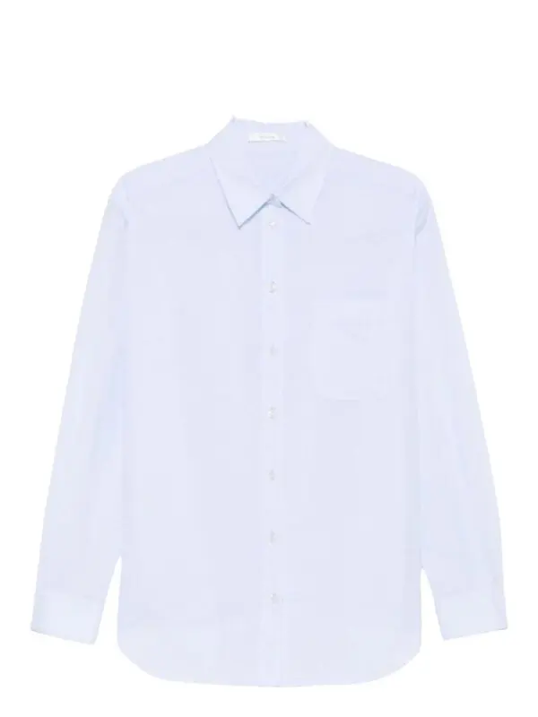 THE ROW Gavina Shirt - Light Blue