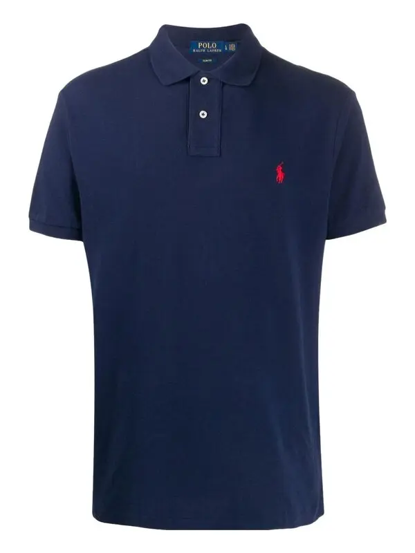 Polo Ralph Lauren Short-sleeved Polo Shirt - Blue
