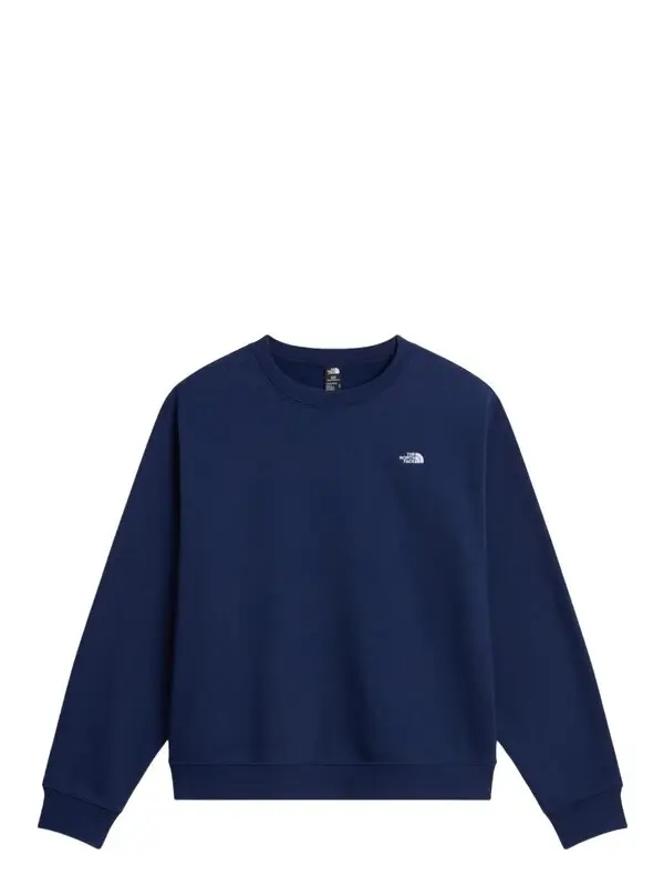The North Face Essential Simple Dome Relaxed Sweatshirt - Summit Navy