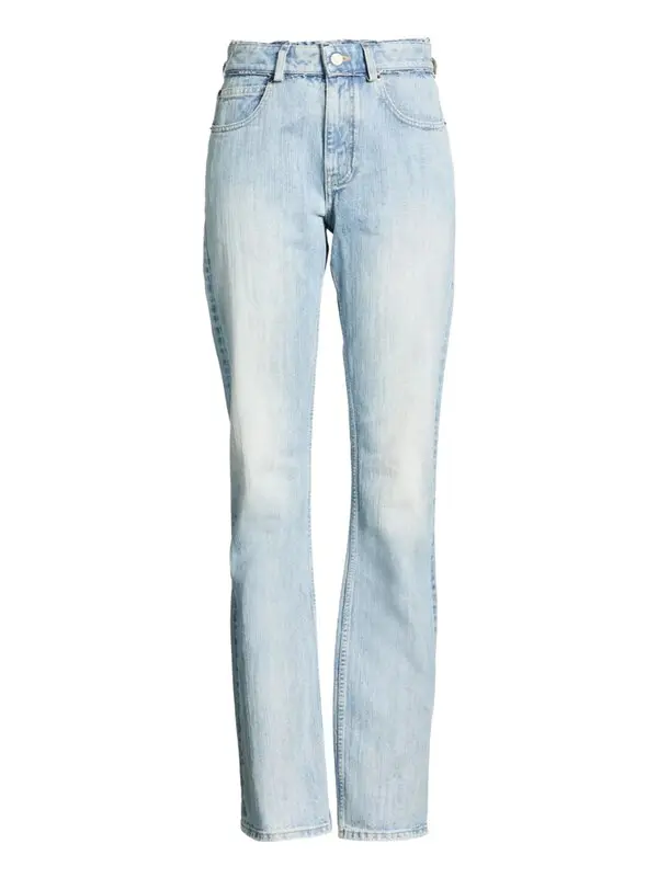 Balenciaga Straight-leg Jeans - Blue