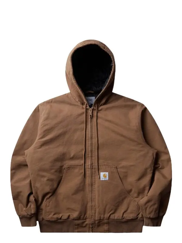 Carhartt Work In Progress Og Active Jacket - Brown