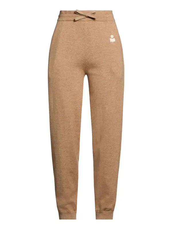 Isabel Marant Étoile Casual Trousers - Camel