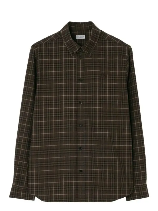 Burberry Robert Check Casual Shirt - No