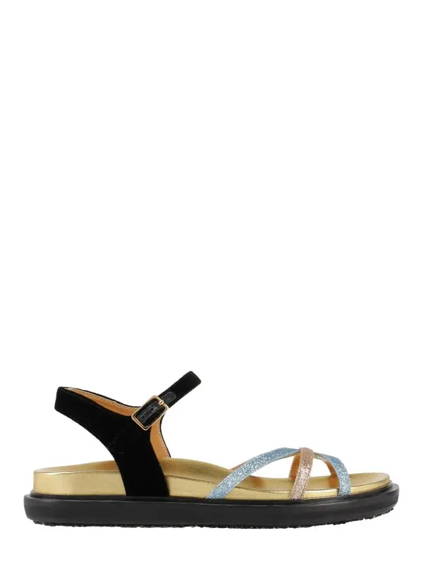 Marni One-strap Sandals - Blue
