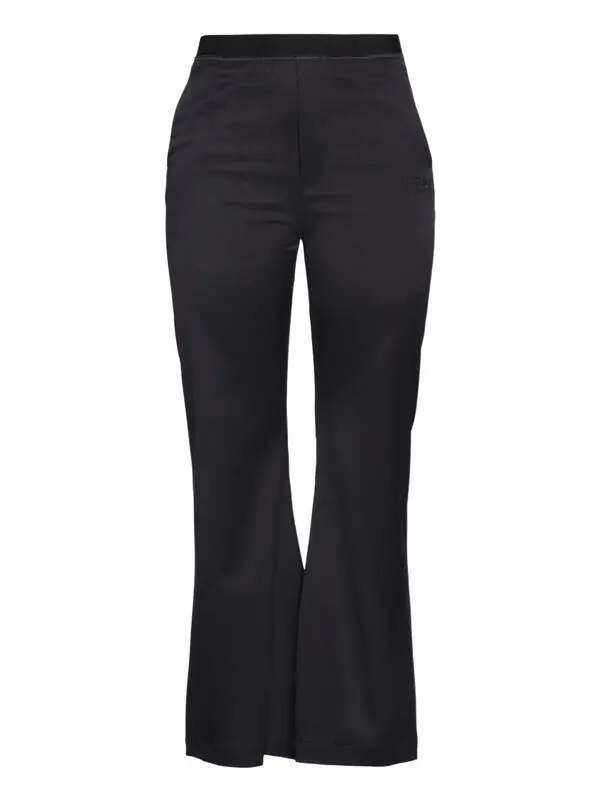 MAISON MARGIELA Solid-colored Stretch Fabric Trousers - Blue