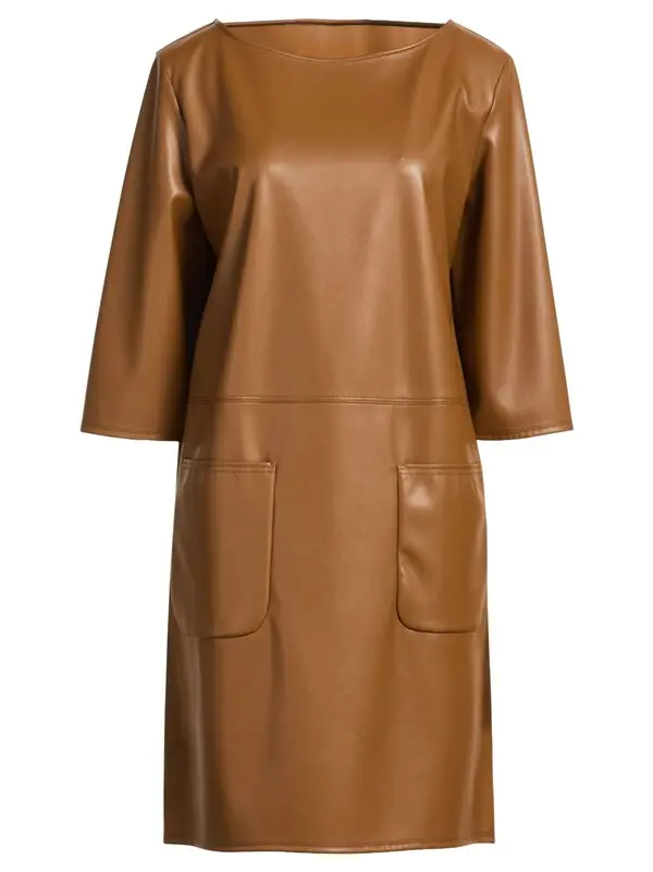 Max Mara Short Dresses - Brown