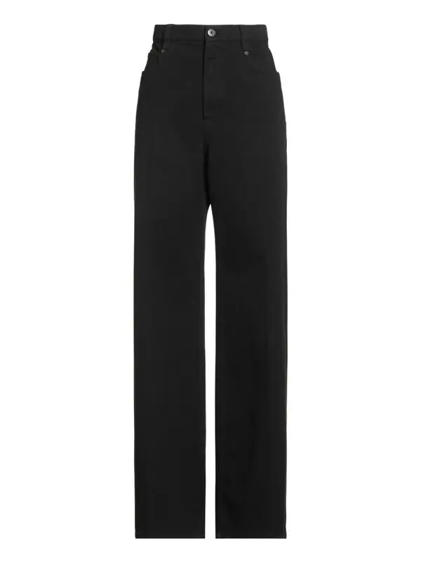 Brunello Cucinelli Relaxed Fit Jeans - Black
