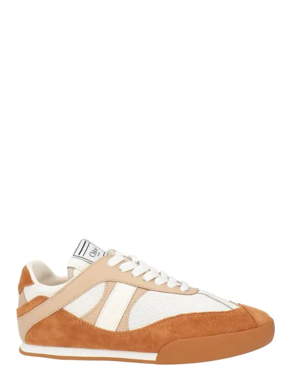 Chloé Low-top Trainers - Orange