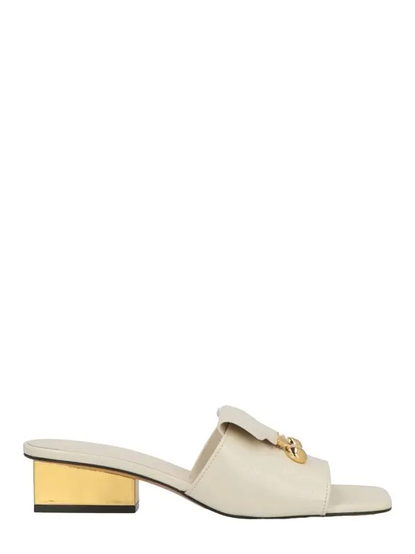Marni Simple Leather Slippers - No