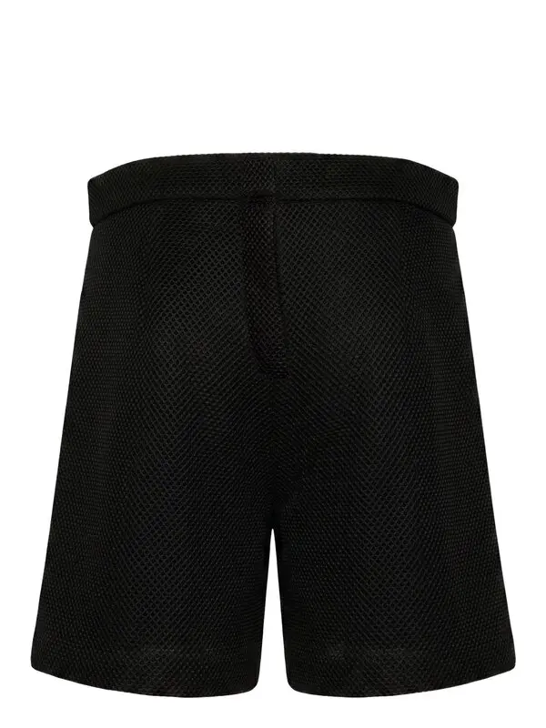 Max Mara Solid Color Shorts - Black
